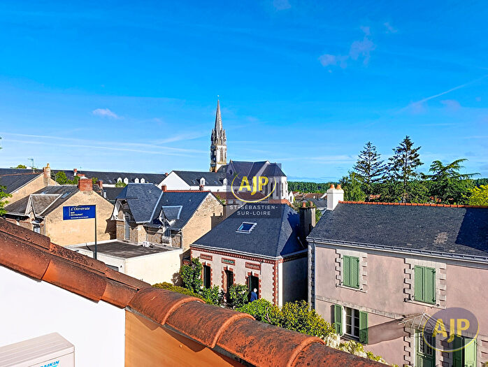 Appartement à vendre - Saint-Sébastien-sur-Loire, Est - 2 pièces - 1 chambre