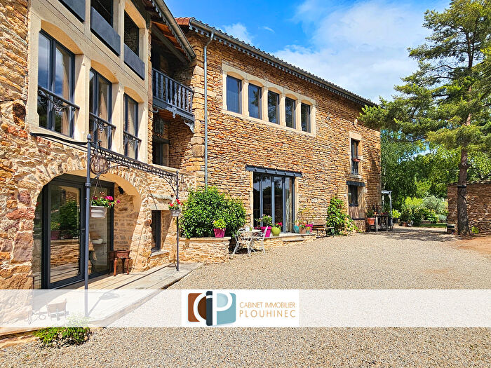 Maison à vendre - Pierreclos - 8 pièces - 4 chambres