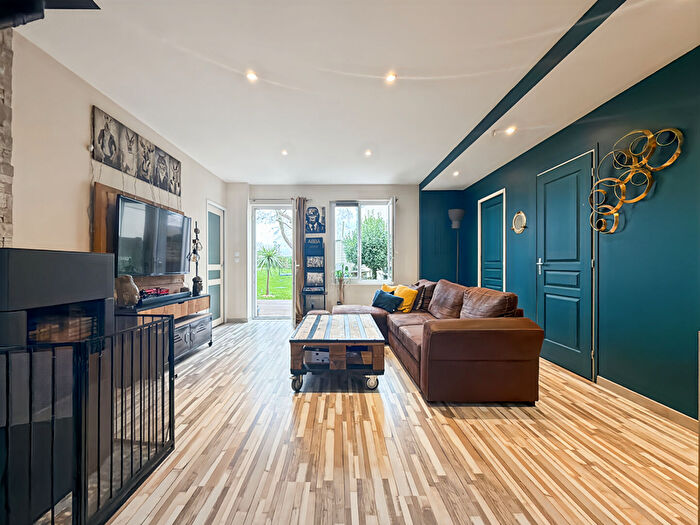 Maison à vendre - Pacy-sur-Eure - 5 pièces - 3 chambres