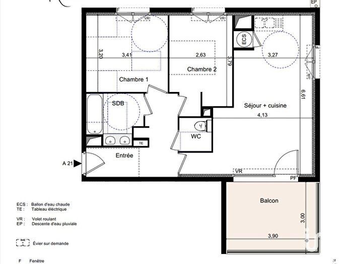 Maisons à vendre et appartements à louer - 3