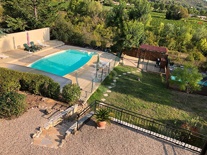 Maison à vendre - Le Val - 6 pièces - 4 chambres