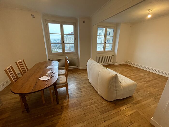 Appartement à vendre - Angers, Centre-ville, La Fayette - 3 pièces - 2 chambres