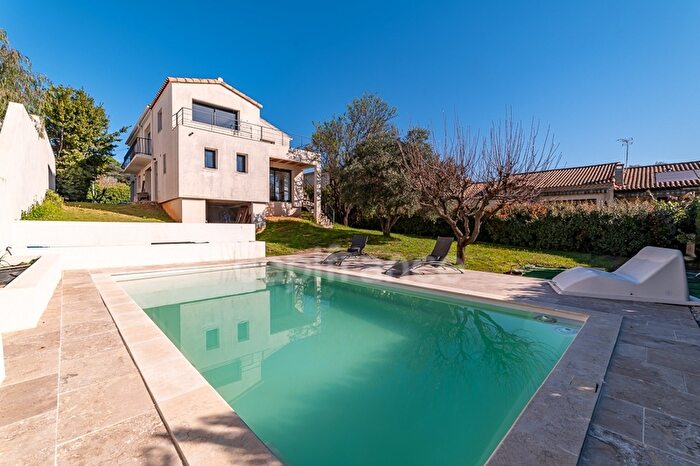 Maison à vendre - Castelnau-le-Lez, Mendras, Zone dactivité La Garrigue - 9 pièces - 7 chambres