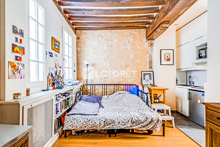 Paris 4ème, Les Iles - Appartement 1 pièce à vendre