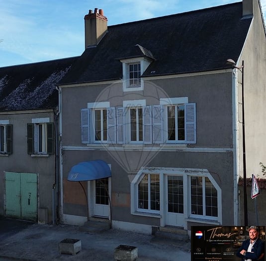 Maison 6 pièces à Saint-Satur, à vendre