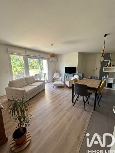 Appartement 3 pièces à vendre à Saint-Avertin, Château-Fraisier