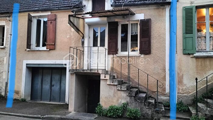 Maison à vendre - Bessy-sur-Cure - 3 pièces - 2 chambres