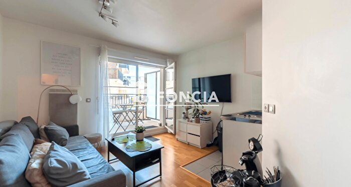Appartement à vendre - La Garenne-Colombes, Centre Nord, Gare, Mairie - 1 pièce