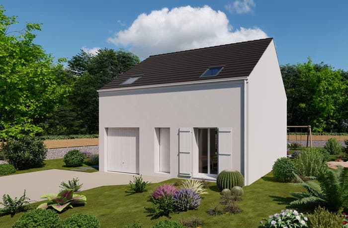 Brétigny-sur-Orge : Maison 4 pièces à vendre