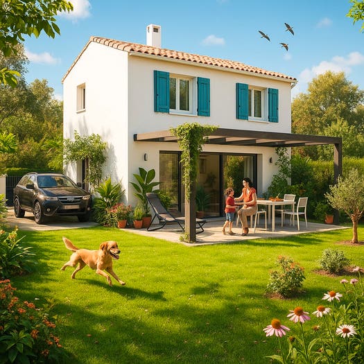 Tarascon, Centre-ville, Château, Condamine : Maison 4 pièces à vendre