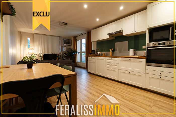 Appartement à vendre - Cergy, Coteaux - 5 pièces - 4 chambres