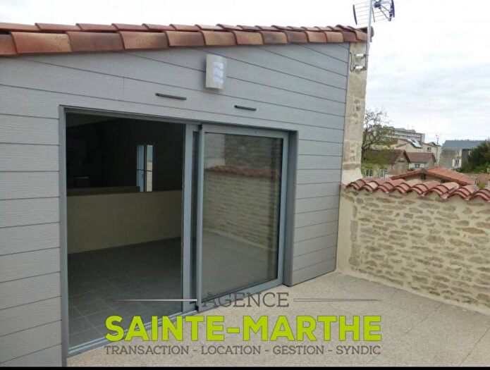 Niort : Maison 4 pièces à louer