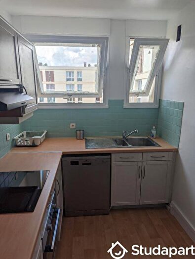 Appartement à louer - Salengro Jaures, Mantes-la-Ville - 1 pièce - 1 chambre