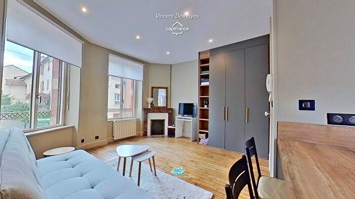 Appartement 1 pièce à louer à Centre Ville-Bord de Meurthe, Malzéville