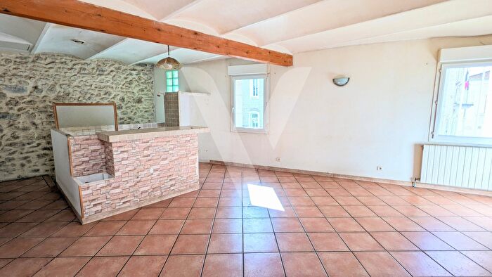 Maison à vendre - Salindres - 3 pièces - 2 chambres