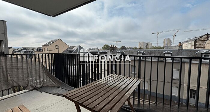 Rouen, Saint-Clément, Jardin des Plantes : Appartement 3 pièces à vendre