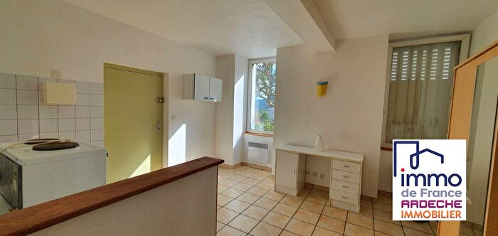 Privas - Appartement 1 pièce à louer