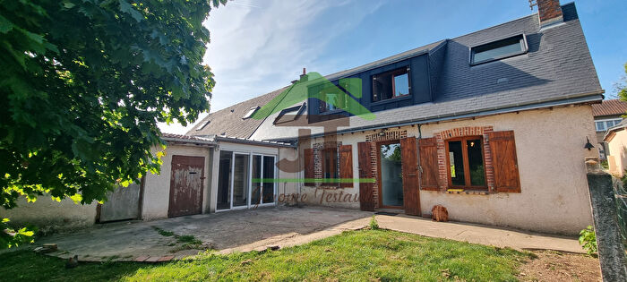 Maison à vendre - Lanneray - 4 pièces - 2 chambres