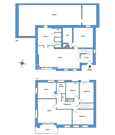 Maisons à vendre et appartements à louer - 3