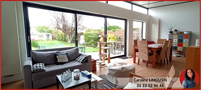 Maison à vendre - Cholet - 6 pièces - 4 chambres