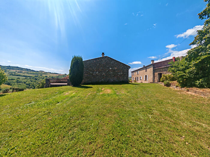 Maison à vendre - Saint-Romain-de-Lerps - 6 pièces - 2 chambres