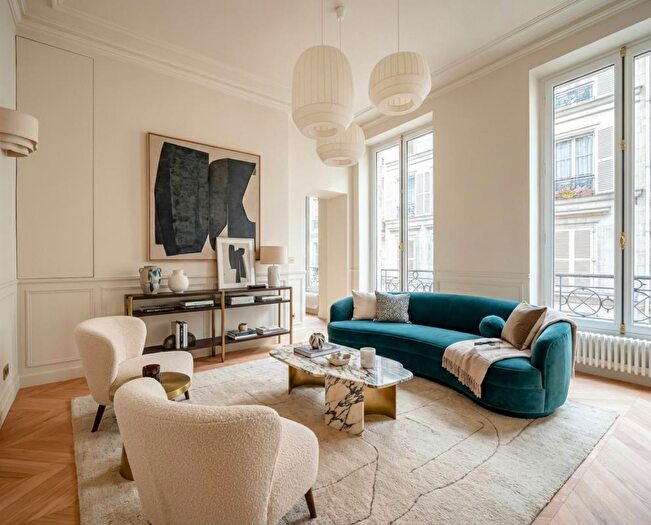 Appartement à vendre - Paris er , Palais Royal - 3 pièces - 1 chambre