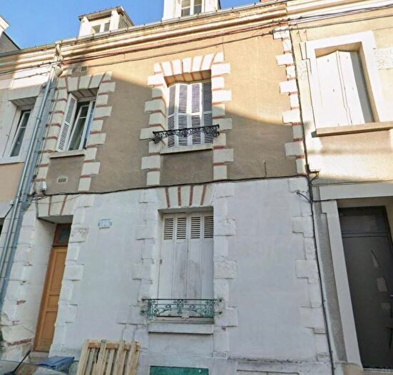 Rabelais-Tonnellé, Tours - Appartement 2 pièces à louer