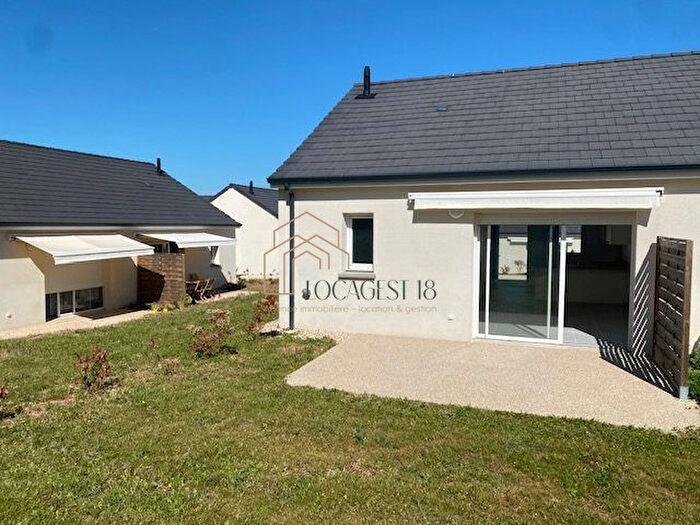 Maison à louer - Bourges, Aéroport, Vauvert, Pierrelay, Pissevieille - 2 pièces - 1 chambre