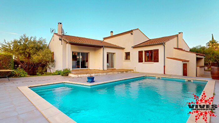 Maison à vendre - Puissalicon - 4 pièces - 3 chambres