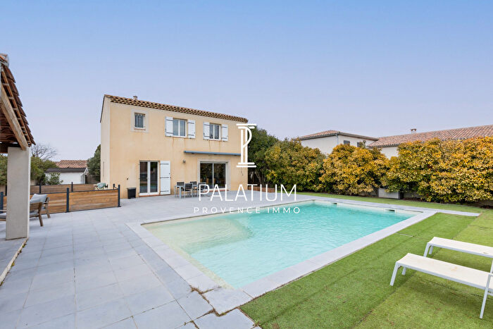 Maison à vendre - Marignane, Le Carestier, Le Taulet - 5 pièces - 4 chambres