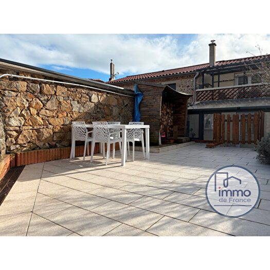 Maison à vendre - Pélussin - 3 pièces - 2 chambres