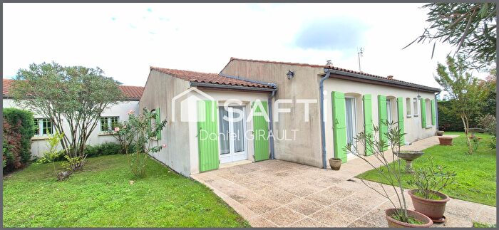 Maison à vendre - Nieulle-sur-Seudre - 4 pièces - 3 chambres