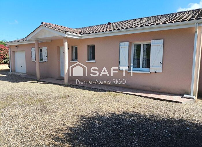 Maison à vendre - Mauvezin-sur-Gupie - 4 pièces - 3 chambres