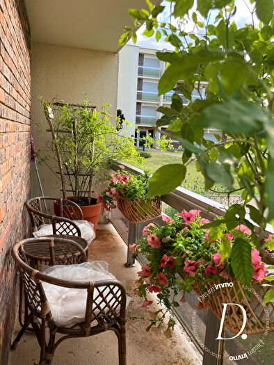 Appartement à vendre - Vernon, Bizy, Parc, Eglantiers - 2 pièces - 1 chambre