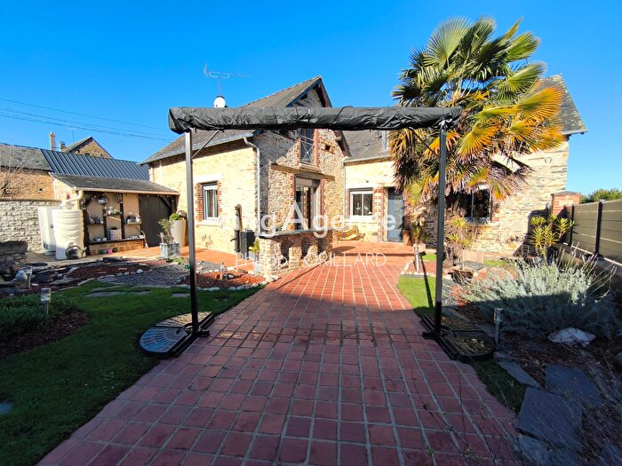 Maison à vendre - Bourg-lévêque - 7 pièces - 3 chambres