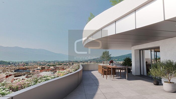 Appartement à vendre - Aix-les-Bains, Est - 5 pièces - 4 chambres