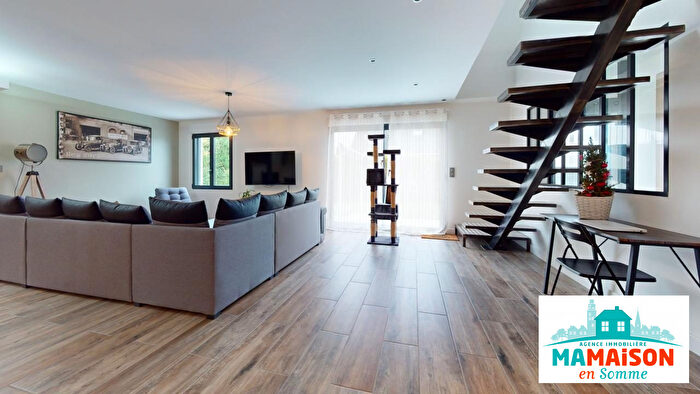 Maison à louer - Pont-Noyelles - 5 pièces - 3 chambres