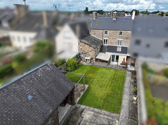 Maison à vendre - La Haye-du-Puits - 8 pièces - 5 chambres