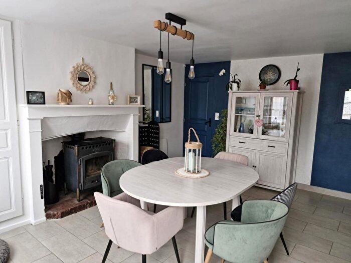 Maison à vendre - Condé-sur-Iton - 5 pièces - 3 chambres