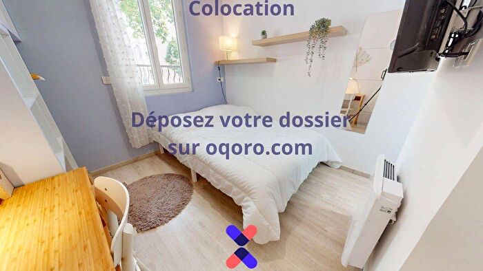 Appartement à louer - Ferrandière Maisons-Neuves, Villeurbanne - 6 pièces - 5 chambres