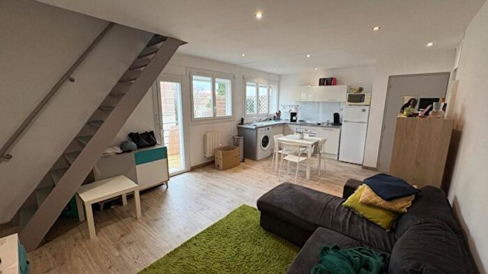 Appartement à vendre - Nîmes - 2 pièces - 1 chambre