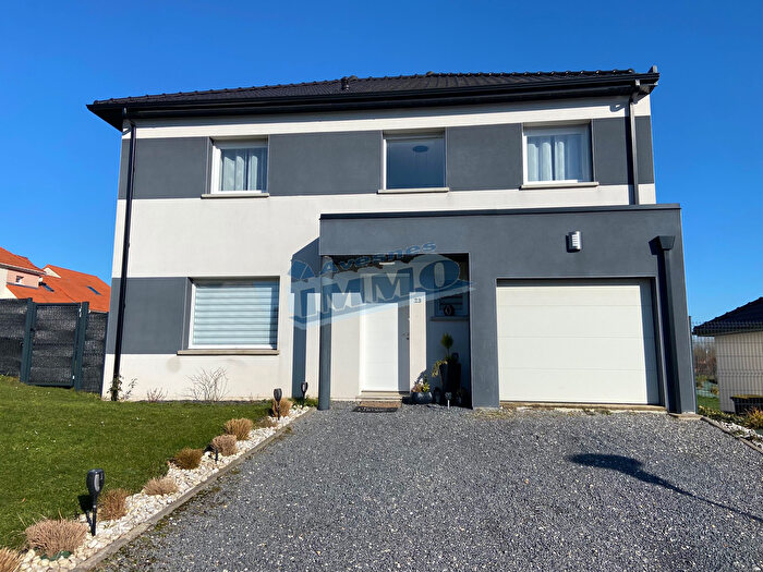 Maison à vendre - Saint-Pol-sur-Ternoise - 5 pièces - 4 chambres