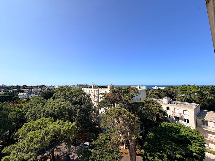 Pornichet, Centre-ville, Gare, Gambetta : Appartement 4 pièces à vendre