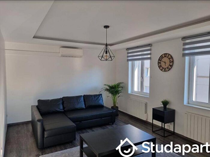 Appartement à louer - Écrivain-Schilick Ouest, Schiltigheim - 1 pièce - 1 chambre