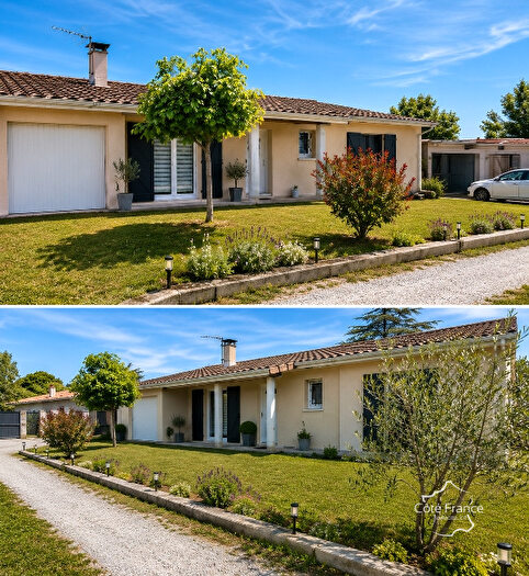 Maison 4 pièces à vendre - Ayguemorte-les-Graves