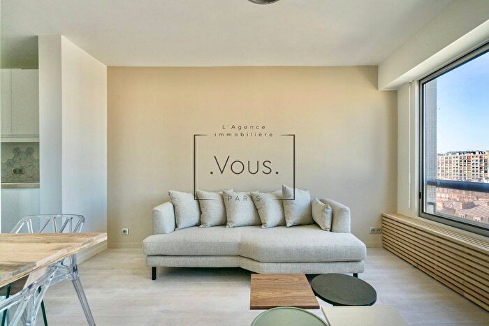Manin-Jaurès, Paris 19ème arrondissement : Appartement 2 pièces à louer