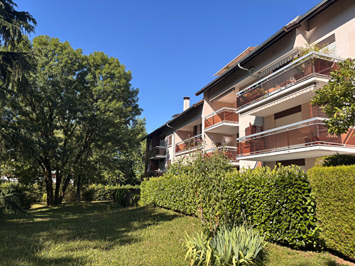 Appartement 3 pièces à Annecy-le-Vieux, Annecy-le-Vieux Nord, à vendre