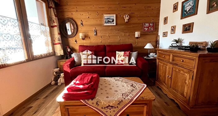 Appartement à vendre - Les Avanchers-Valmorel - 1 pièce