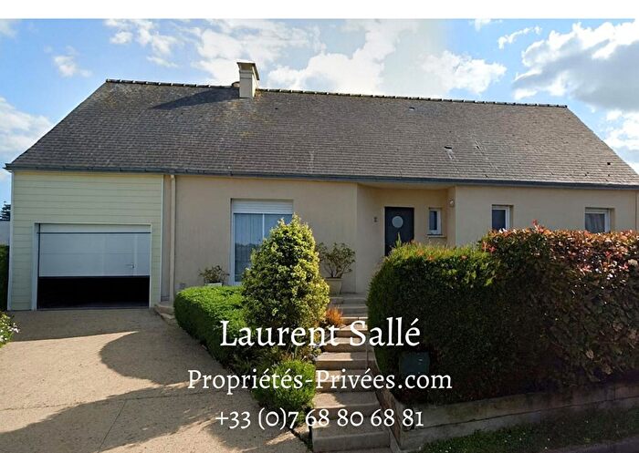 Maison à vendre - Billiers - 5 pièces - 3 chambres
