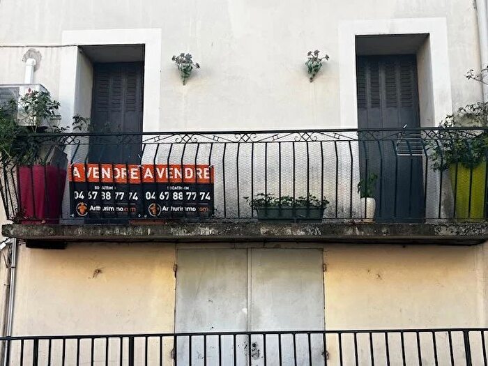 Appartement à vendre - Lodève - 1 pièce - 1 chambre